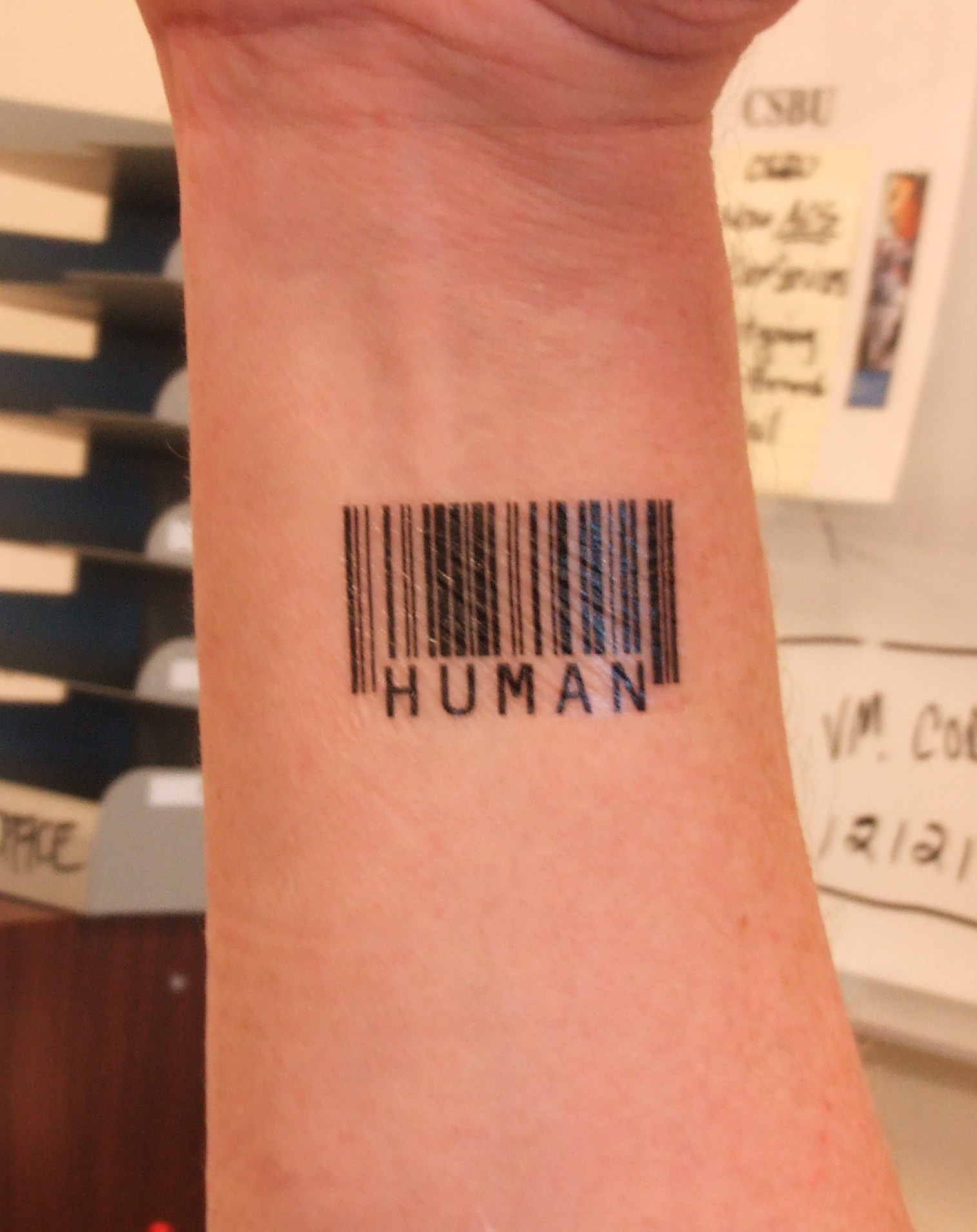 15 Unique Barcode Tattoo Designs 15 Unique Barcode Tattoo Designs