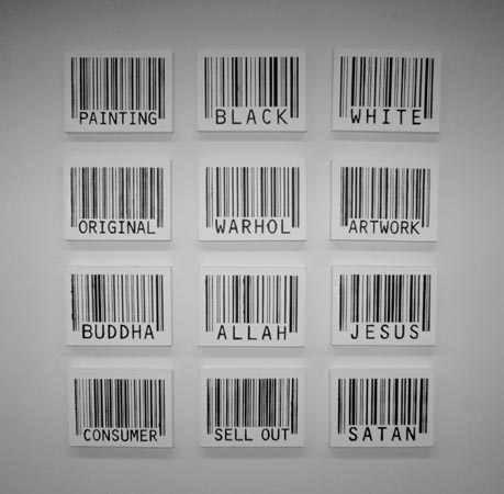 Barcode Art by Scott Blake