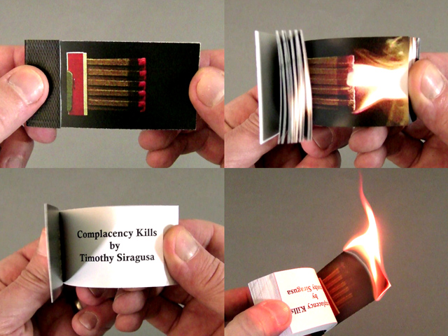 Fire Flipbook by Scott Bl8ke