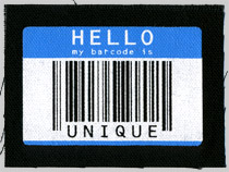 Barcode Patches by Scott Blake